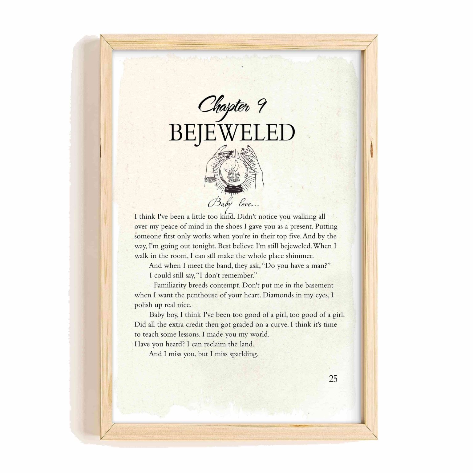 Bejeweled Taylor Swift Poster, Midnights Poster, Best Taylor Swift ...