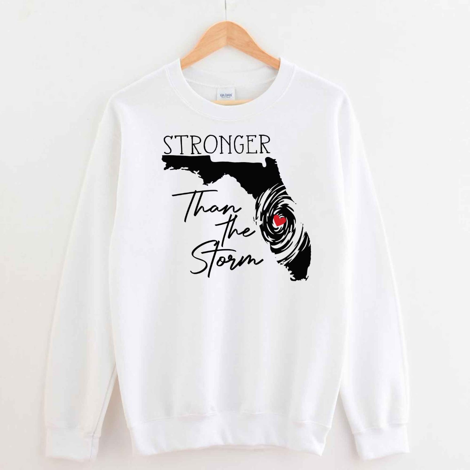 Florida Strong Stronger Than The Storm Shirt, Hurricane Ian - Happy ...