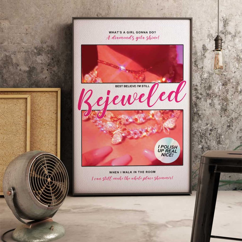 Midnights Taylor Swift Poster, Taylor Swift Lyric Poster, Anti-Hero ...