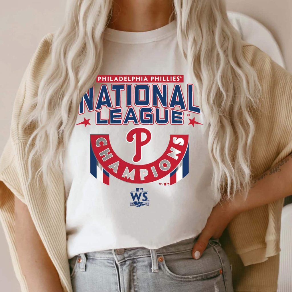 Phillies National League Championship Shirts, Phillies Pride Shirt ...