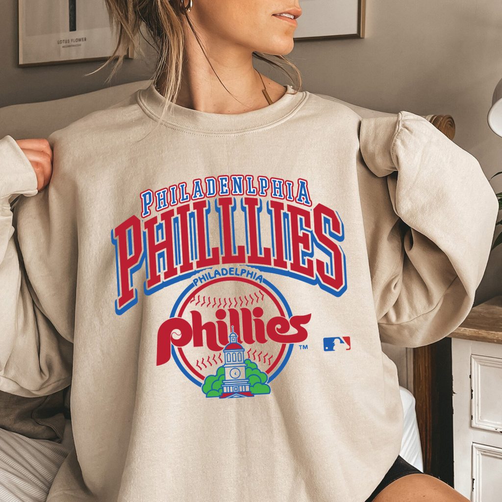 Philadelphia Phillies T Shirts Vintage, Phillies Fans Gifts - Happy ...