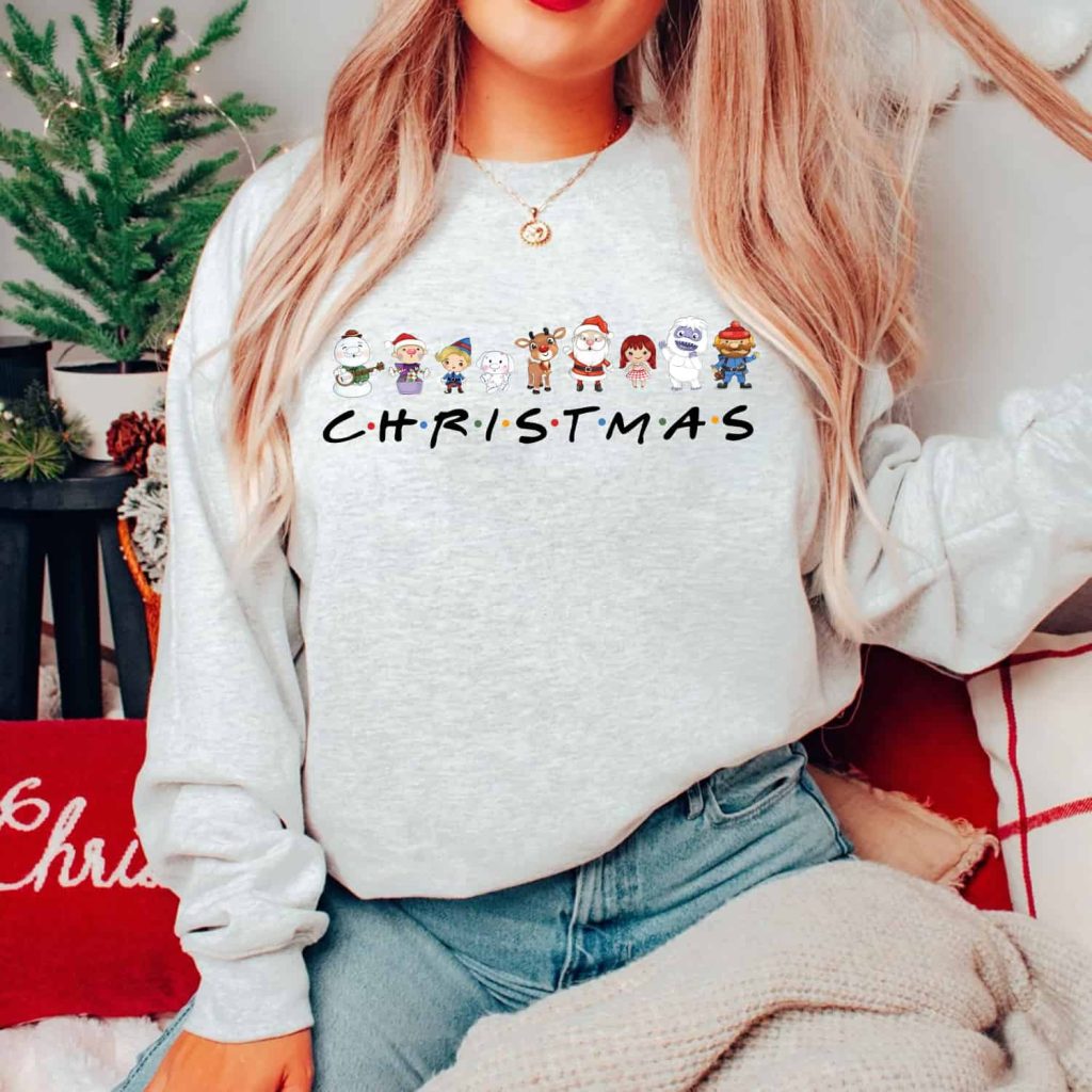 Rudolph The Red Nosed Reindeer Shirt, Rudolphs Shirt, Christmas Gift ...