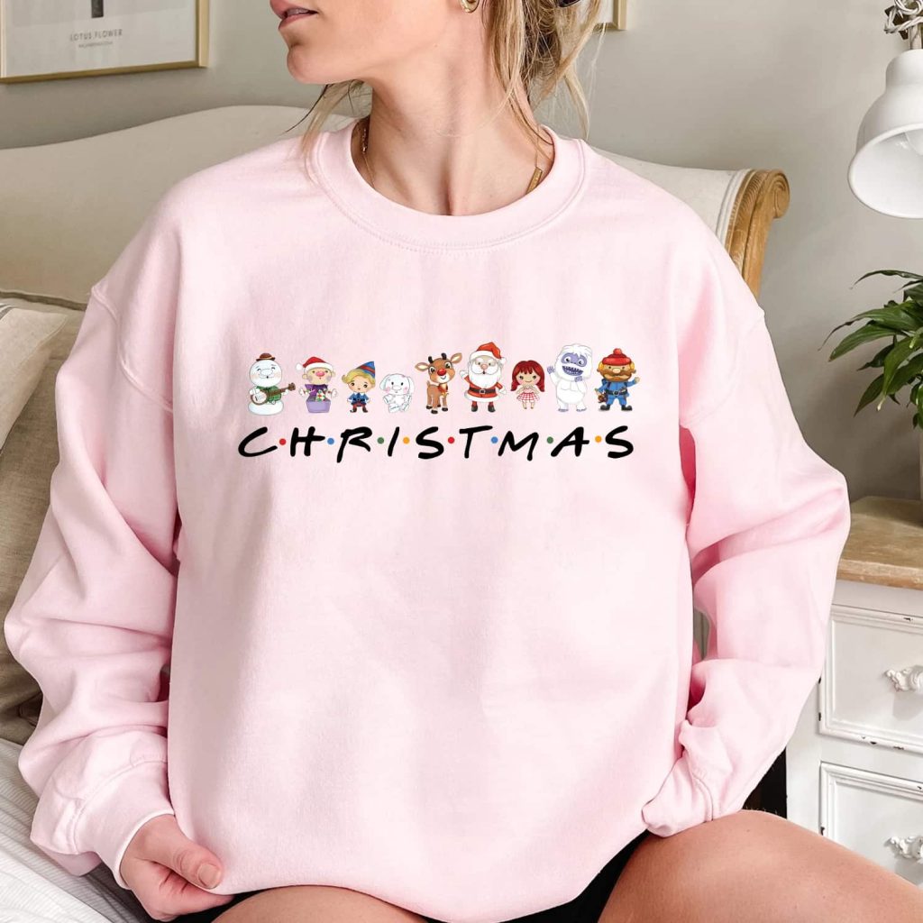 Rudolph The Red Nosed Reindeer Shirt, Rudolphs Shirt, Christmas Gift ...