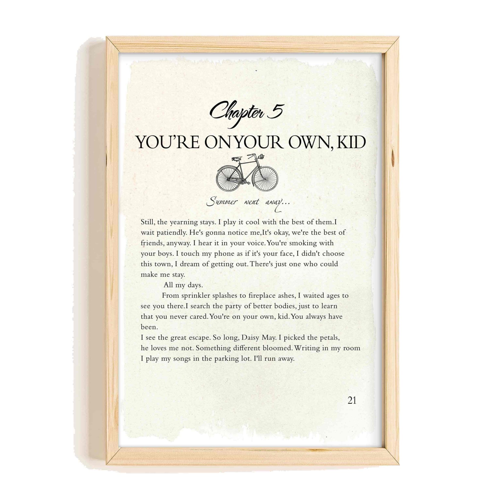 Midnights Taylor Swift Poster, Gifts for A Taylor Swift Fan, Snow On ...