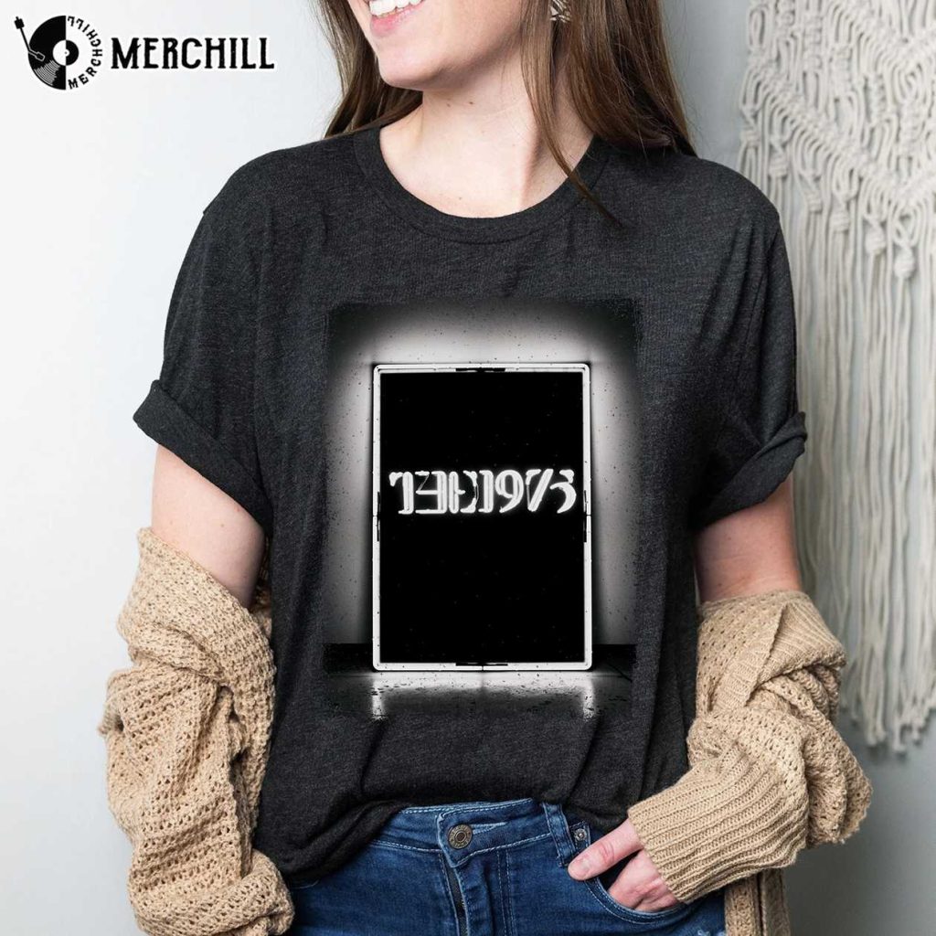Cool The 1975 Band Shirt Gifts for The 1975 Fans - Happy Place for ...