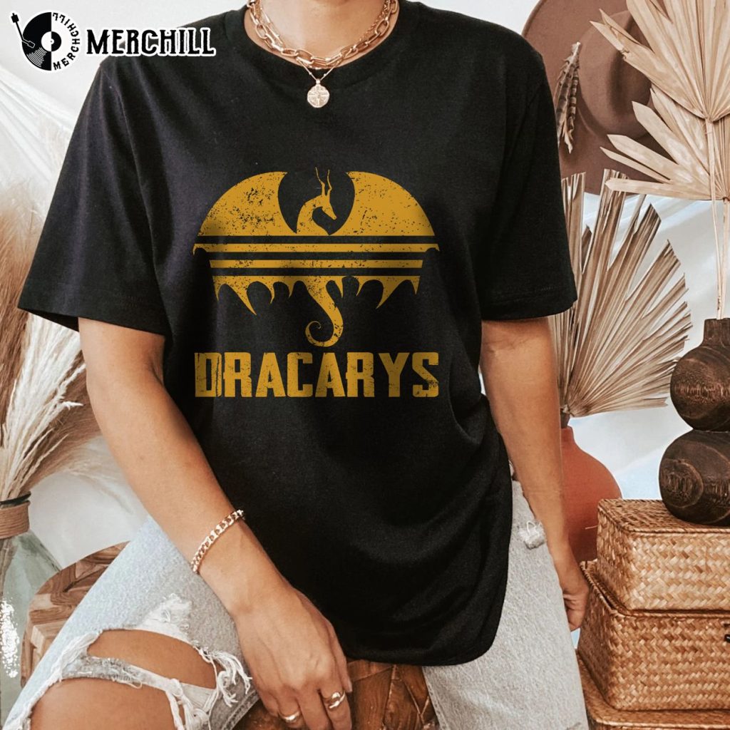 Dracarys Shirt Adidas, Game of Thrones T Shirt, Dracarys Dragon - Happy ...