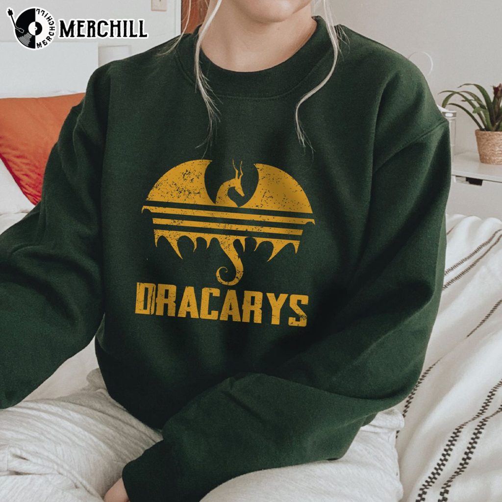 Dracarys Shirt Adidas, Game of Thrones T Shirt, Dracarys Dragon - Happy ...