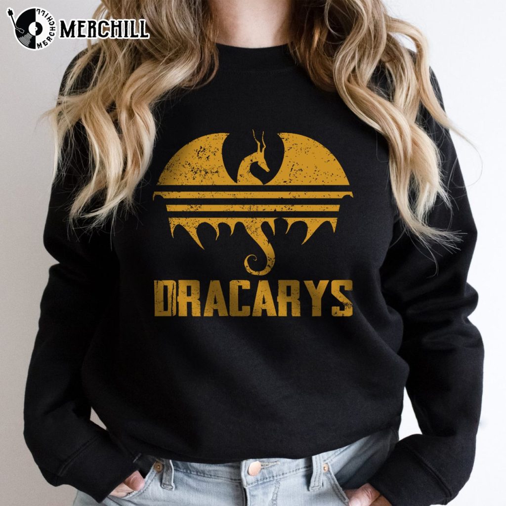 Dracarys Shirt Adidas, Game of Thrones T Shirt, Dracarys Dragon - Happy ...