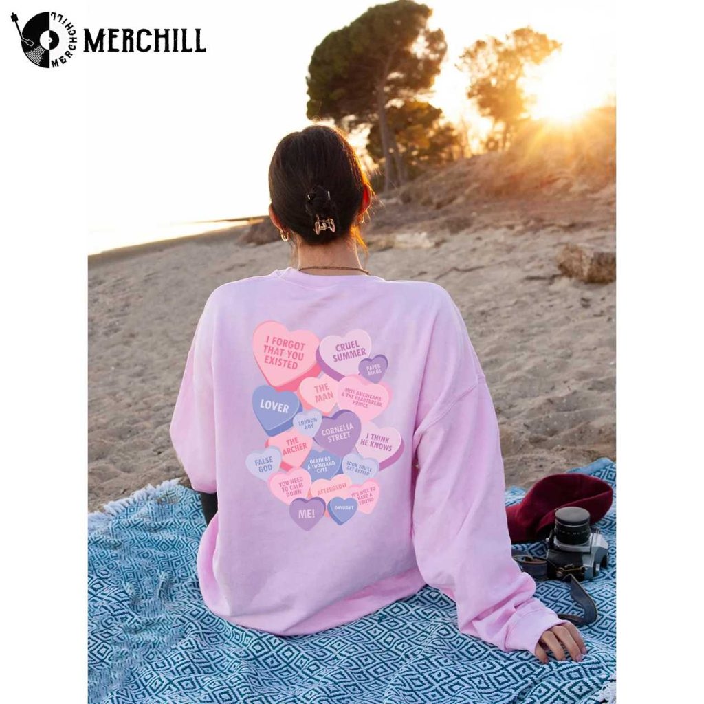 Heart Shape Lover Taylor Swift Merch Gifts for Swifties - Happy Place ...
