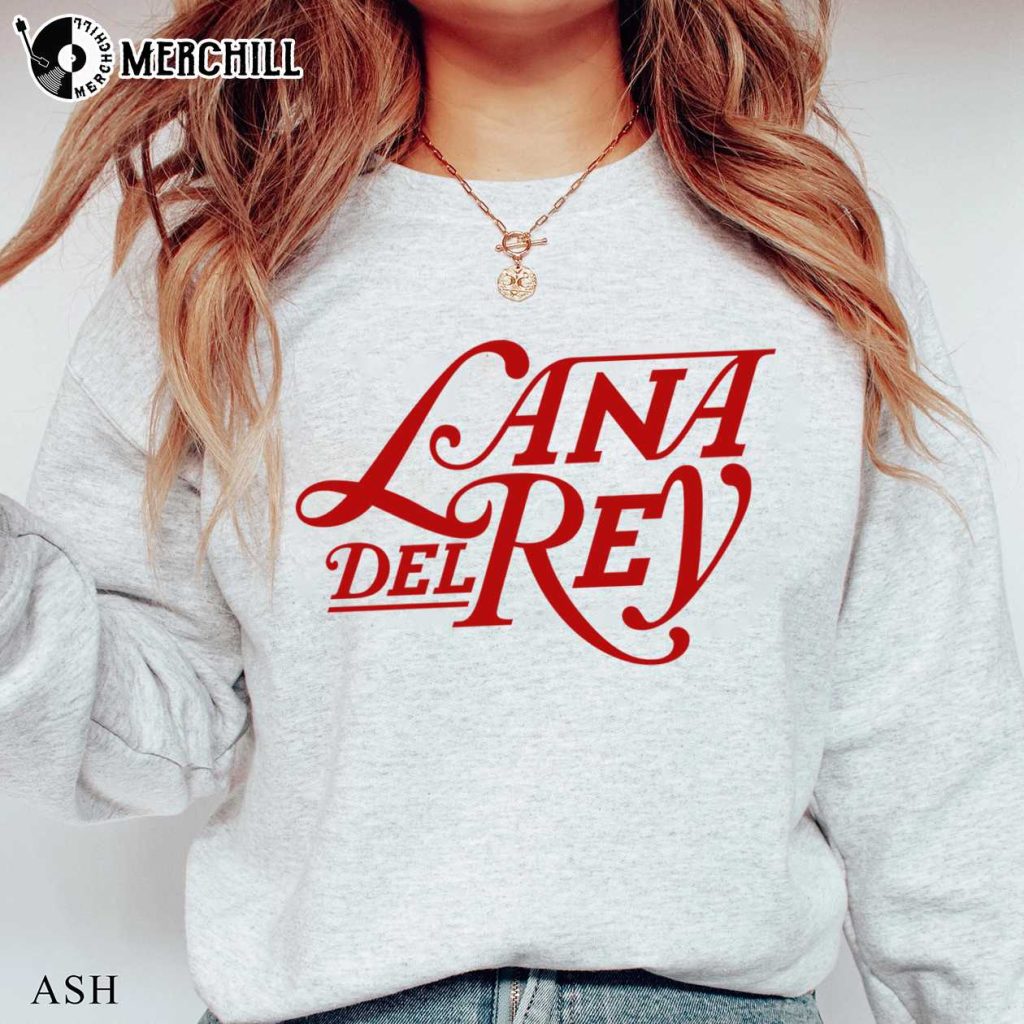 Lana Del Rey Graphic Tee Gifts for Lana Del Rey Fans - Happy Place for ...