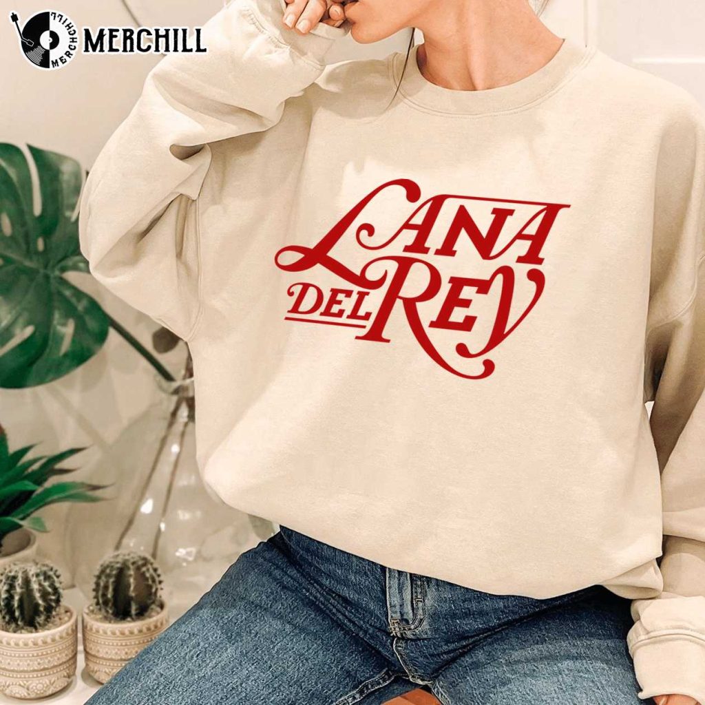 Lana Del Rey Graphic Tee Gifts for Lana Del Rey Fans - Happy Place for ...