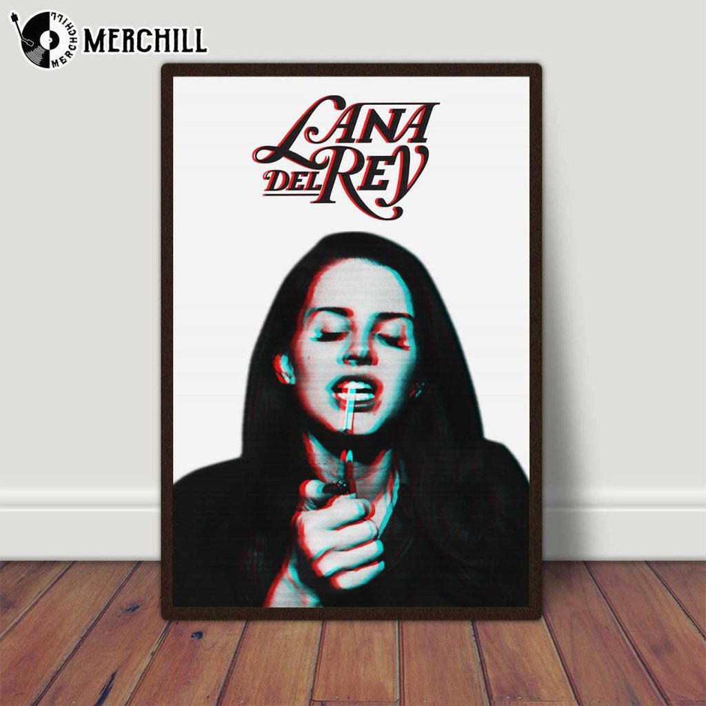 Lana Del Rey Born to Die Poster Gifts for Lana Del Rey Fans - Happy ...
