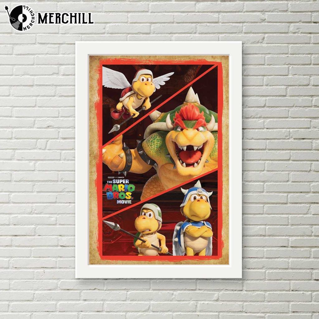 New Mario Movie Poster Mario Christmas Gifts - Happy Place for Music Lovers