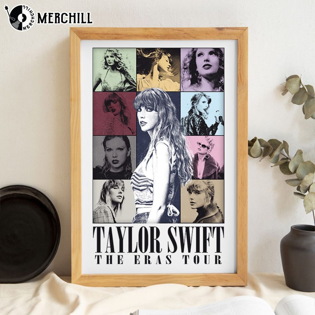 Taylor Swift The Eras Tour 2023 Poster, The Eras Tour Schedule - Happy ... Taylor Swift The Eras Tour 2023 Poster, The Eras Tour Schedule - Happy ...