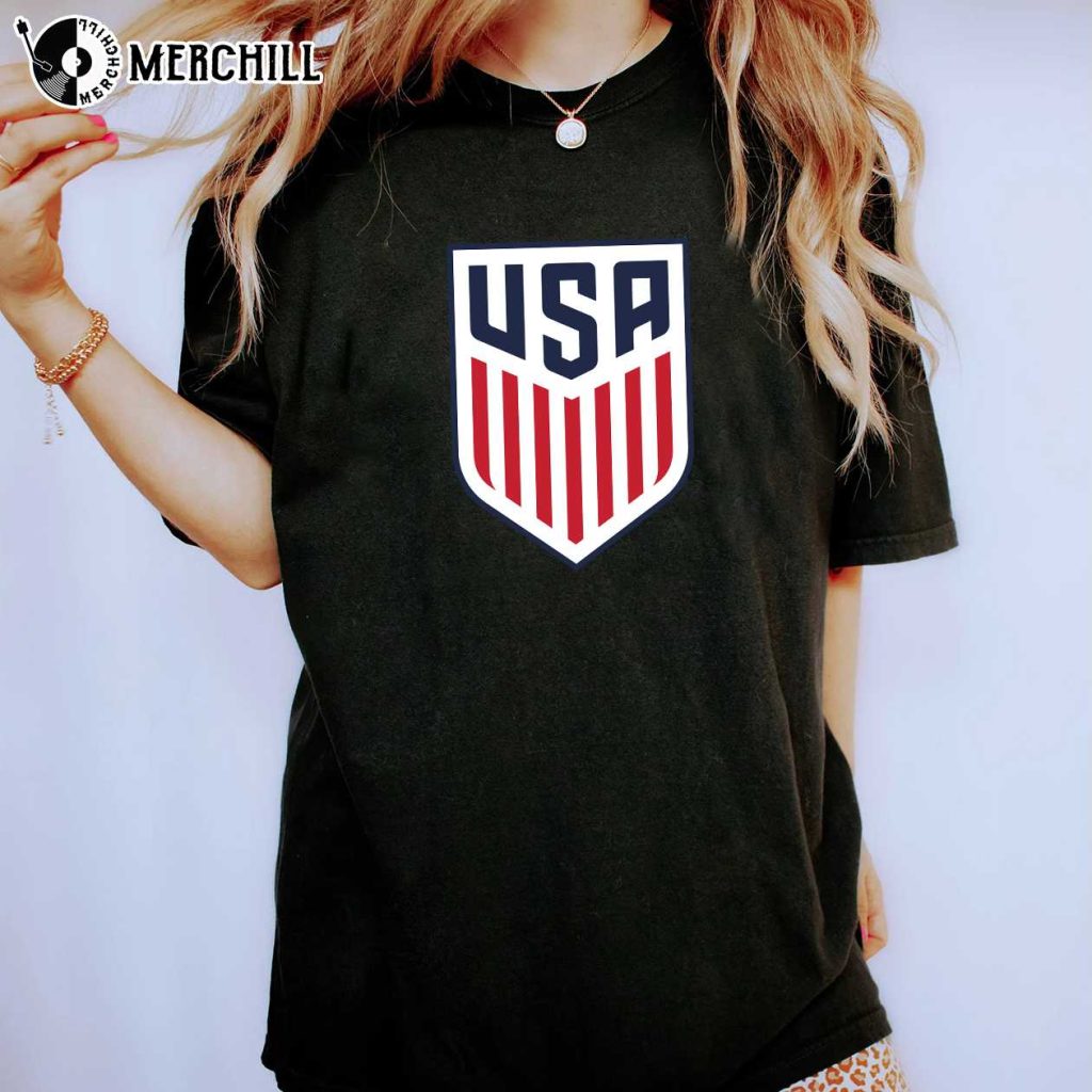USA Shirt World Cup Logo Soccer Team Gift for Soccer Lover - Happy ...
