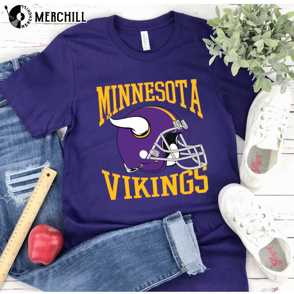 Vintage Vikings Shirts Minnesota Vikings Long Sleeve Gifts for Vikings ...