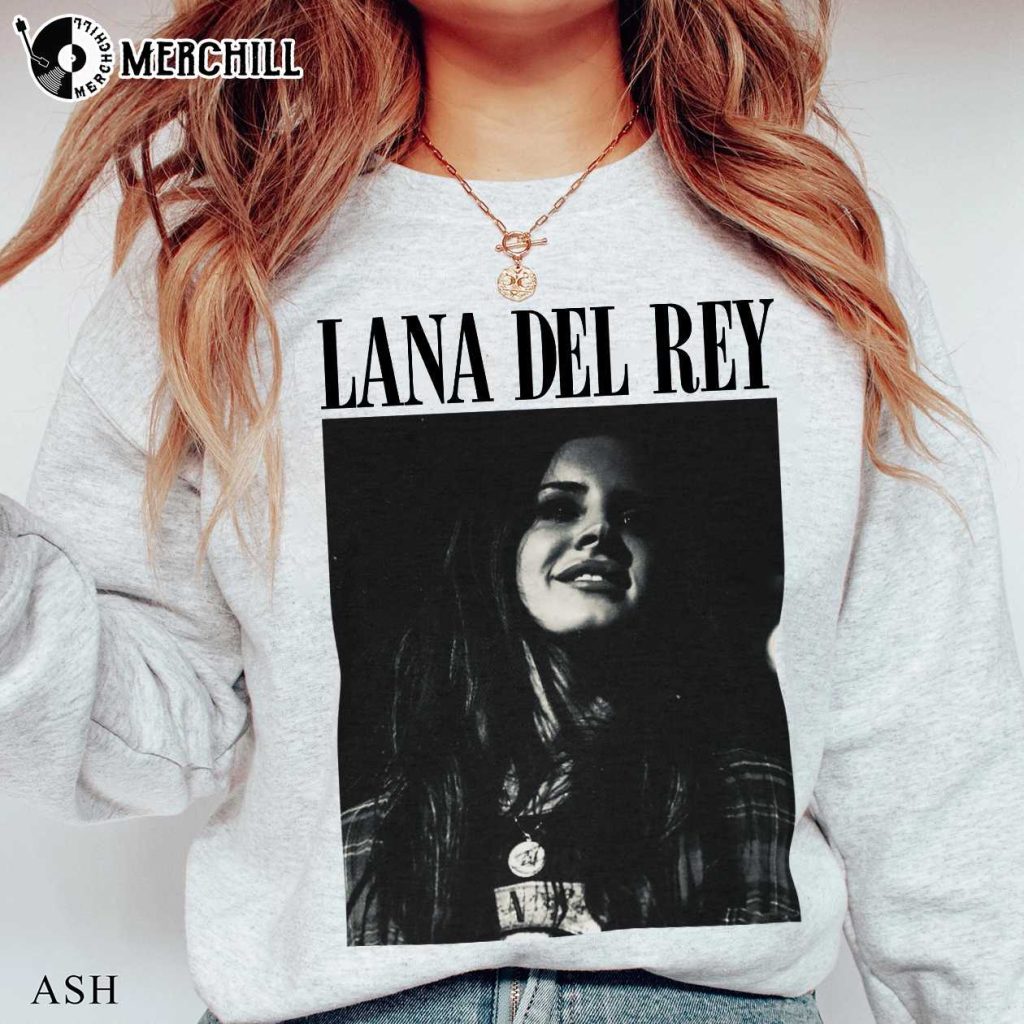 White Lana Del Rey Tshirt Gifts for Lana Del Rey Fans - Happy Place for ...
