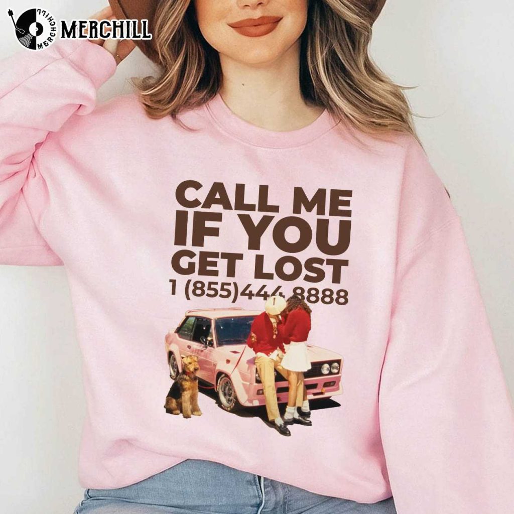 Call Me If You Get Lost Tyler The Creator Graphic Tee Gift for Fans - Happy Place for Music Lovers