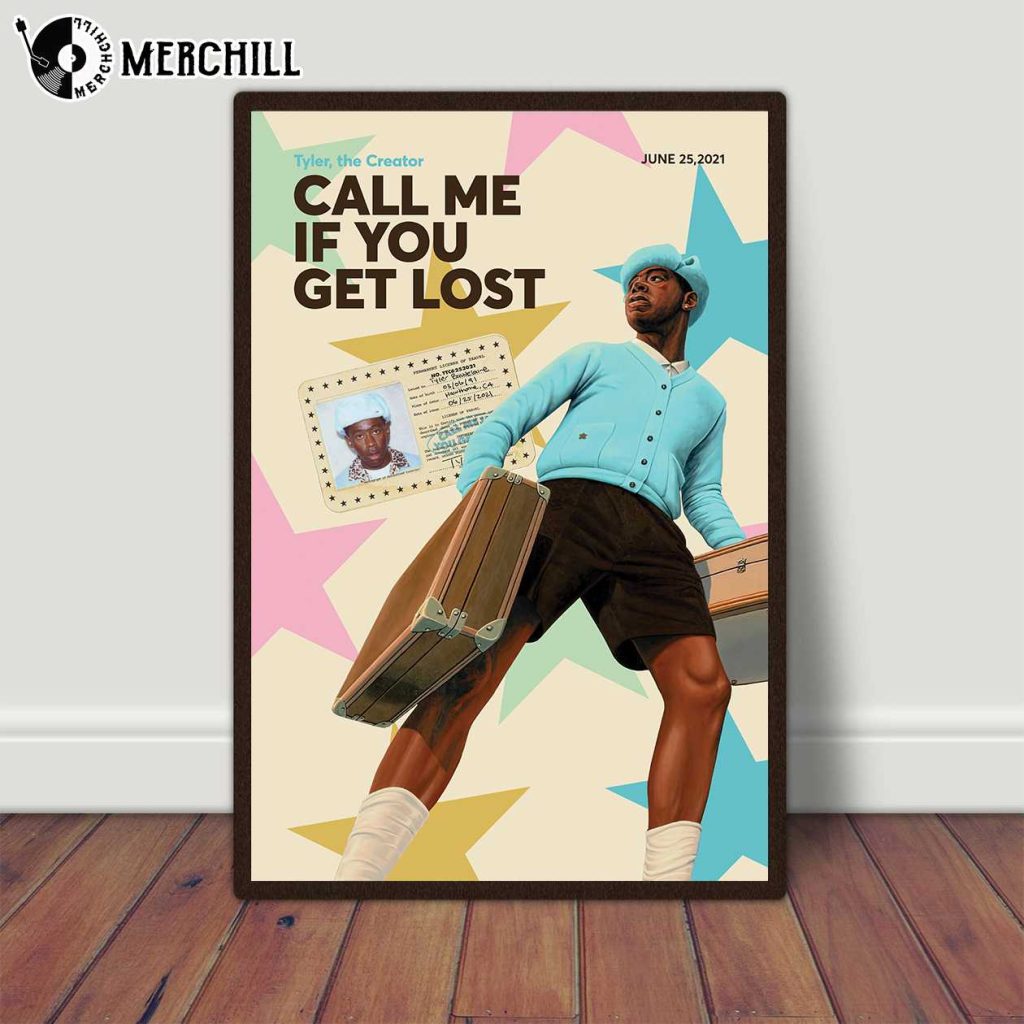 Call Me If You Get Lost Tyler The Creator Room Decor Gift for Fans ...