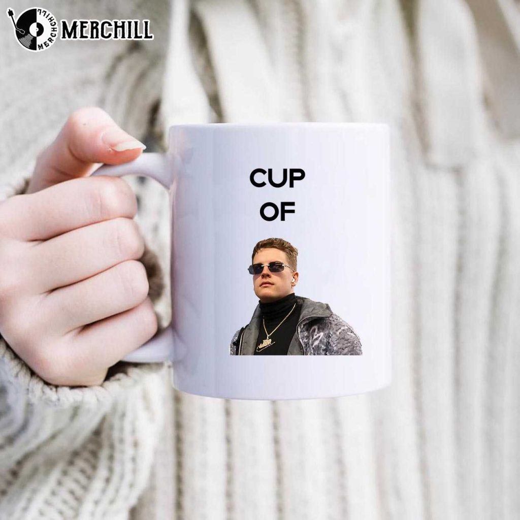 Cup of Joe Cincinnati Bengals Mug Football Gift - Happy Place for Music ...