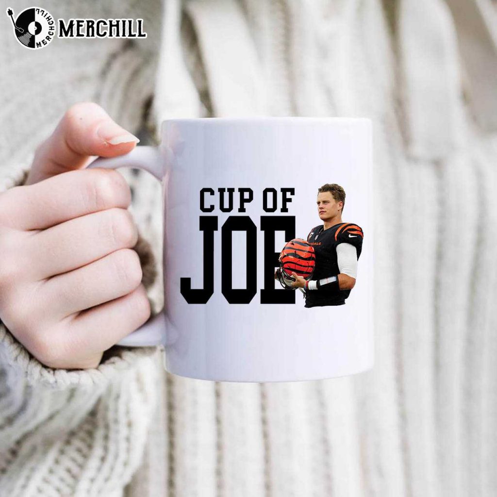 Cup of Joe Cincinnati Bengals Mug Football Gift - Happy Place for Music ...