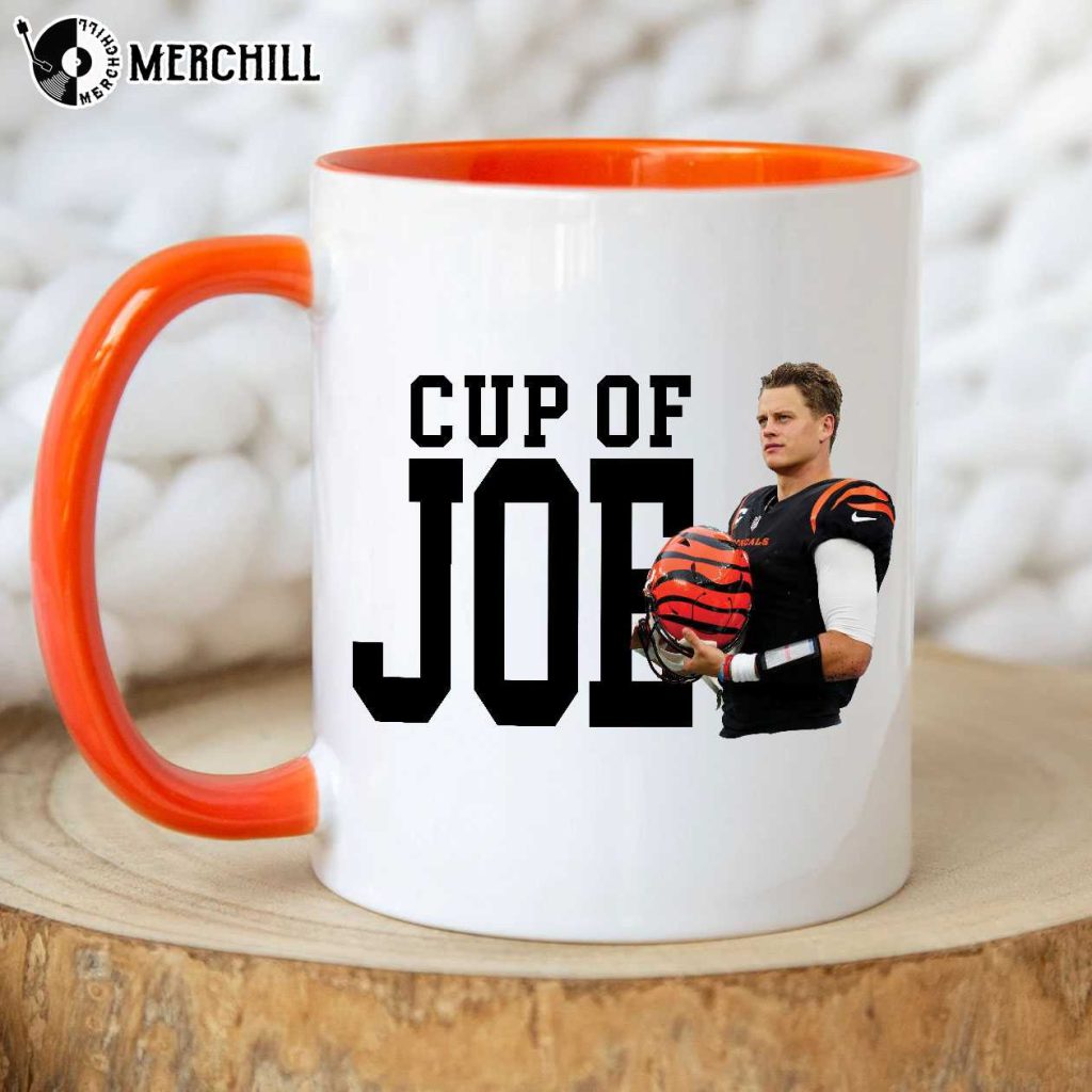 Cup of Joe Cincinnati Bengals Mug Football Gift - Happy Place for Music ...