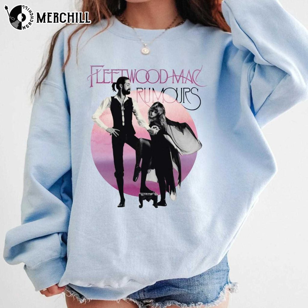 Fleetwood Mac Rumors Shirt Album Stevie Nicks Gifts - Happy Place for ...