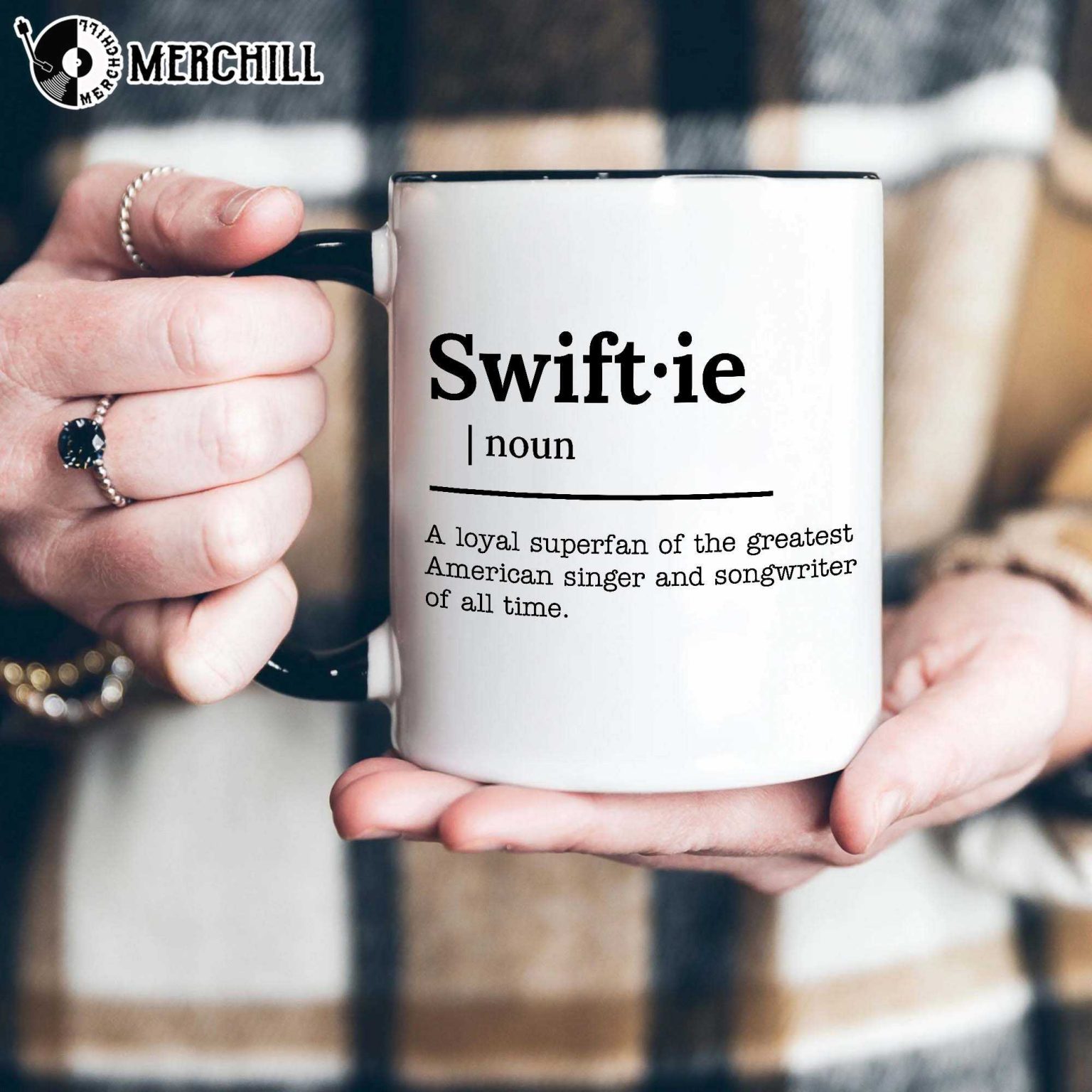 Funny Swiftie Definition Mug Taylor Swift Gifts for Fans - Happy Place ...