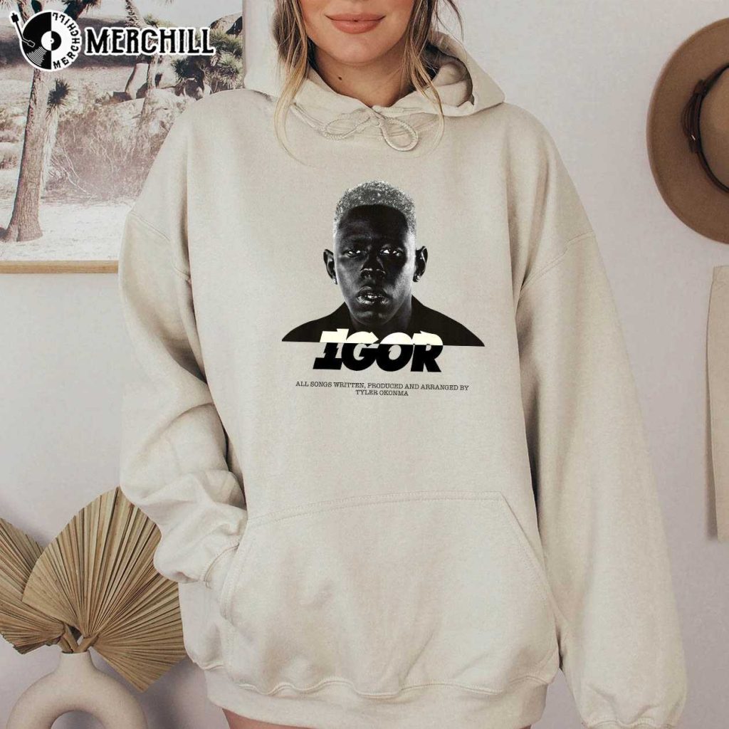 Igor Tour Merch Tyler The Creator Pink Shirt Gift for Fans - Happy ...