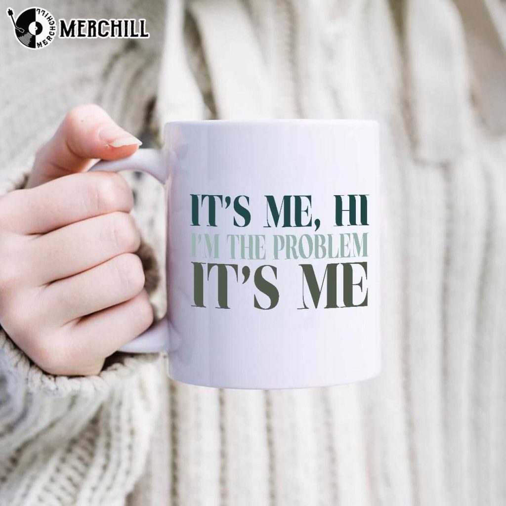 It's Me Hi Taylor Swift Mug Taylor Swift Christmas Gifts for Fans ...