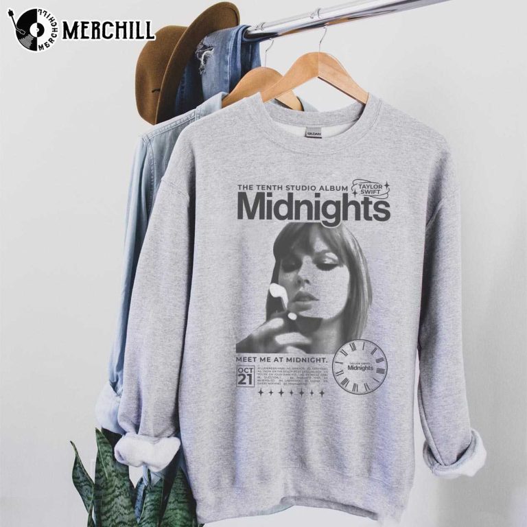 Meet Me at Midnight T Swift Merch Gifts for Taylor Swift Lovers - Happy ...