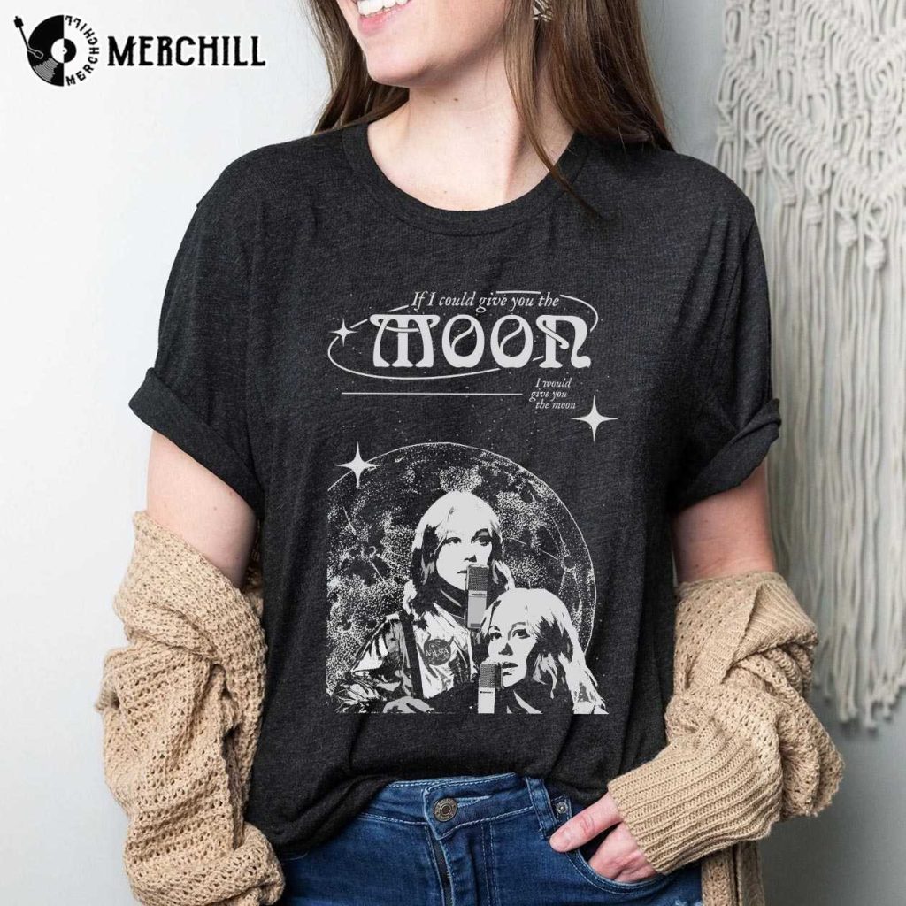 Moon Song Lyrics Phoebe Bridgers Sweatshirt - Happy Place for Music Lovers