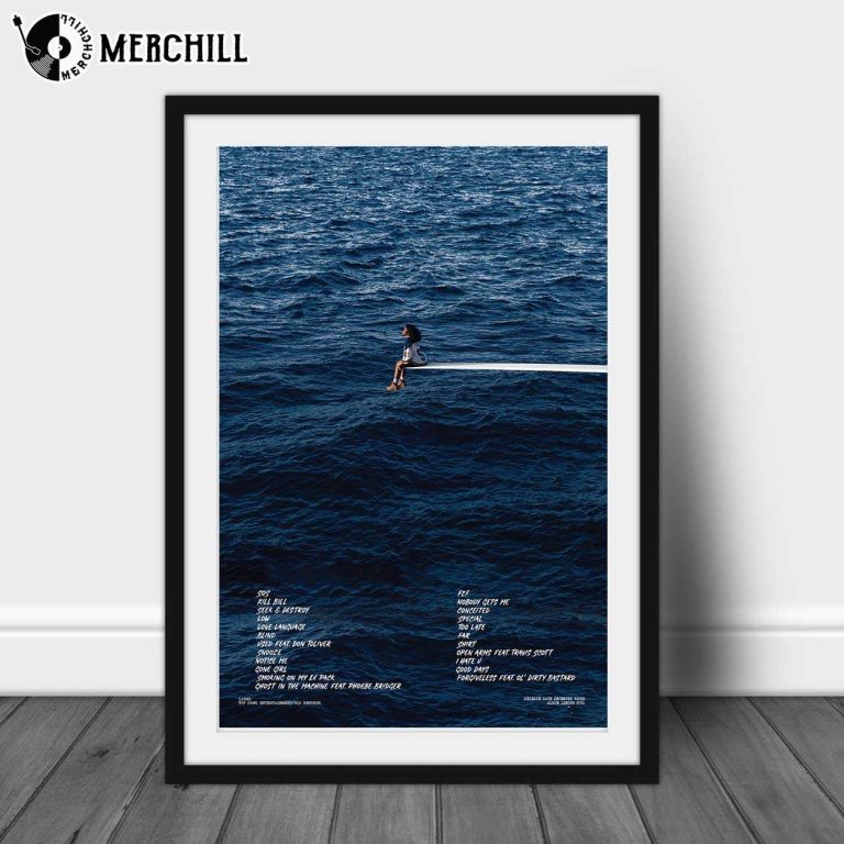 SOS Songs SZA Album Poster Gift for Fans - Happy Place for Music Lovers