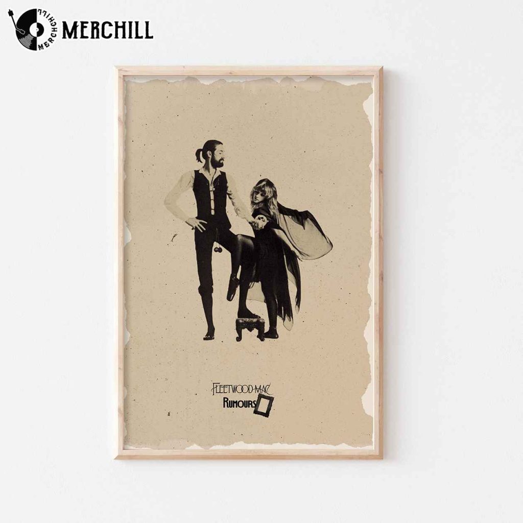 Retro Fleetwood Mac Rumours Poster Stevie Nicks Gift Ideas - Happy ...
