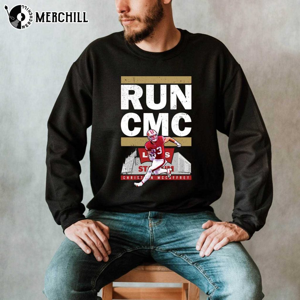 Run CMC 49ers Women's Long Sleeve Shirt 49ers Gifts for Her - Happy ...