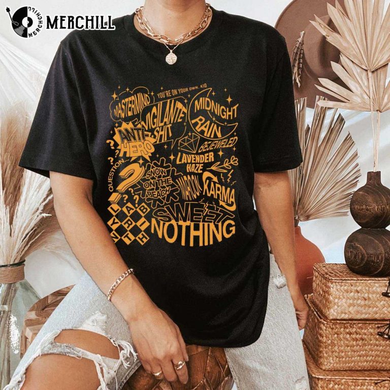 Taylor Swift Midnights Sweatshirt Album Gifts for Swifties - Happy ...