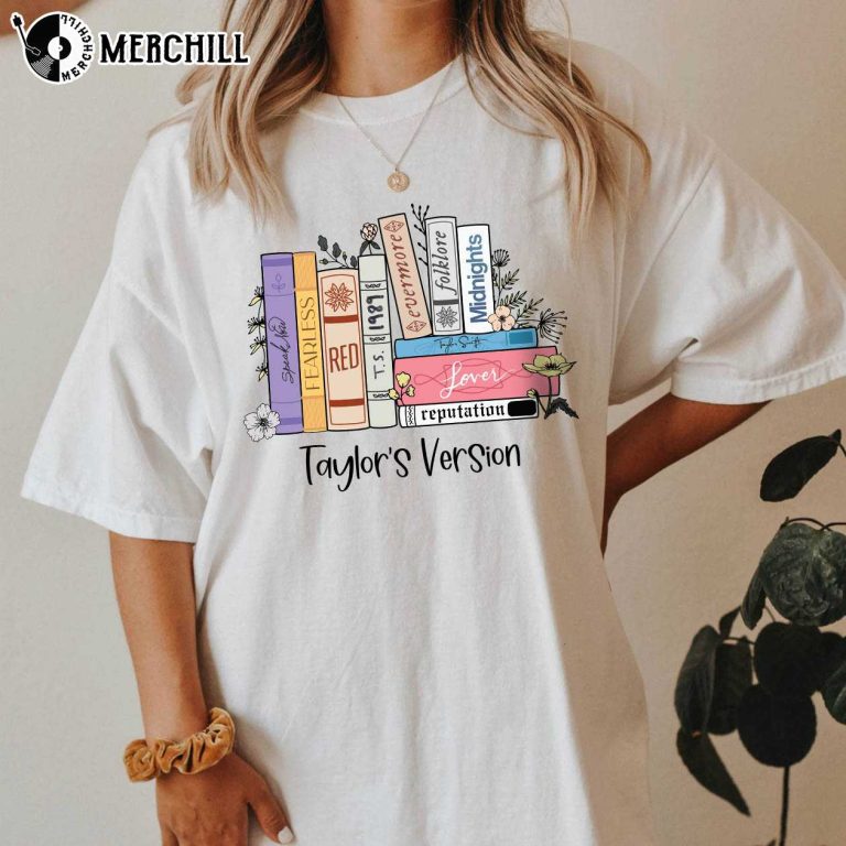 Taylor's Version Taylor Swift Album Shirt Gift for Swiftie - Happy ...