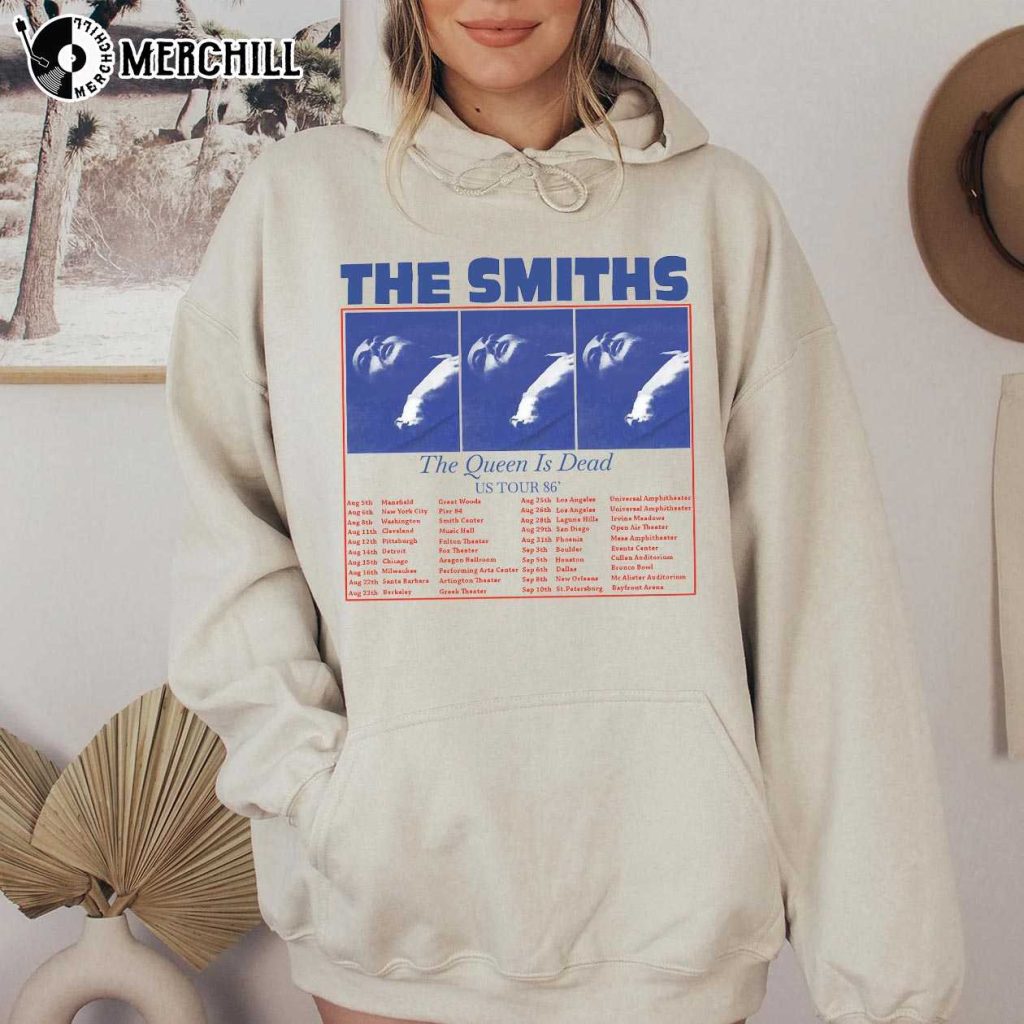 The Queen Is Dead Tour 1986 T Shirt The Smith Merch - Happy Place for ...