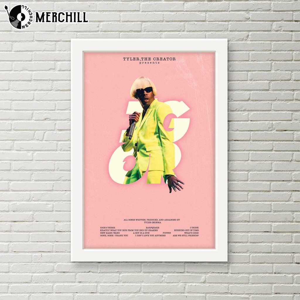 Tyler The Creator Igor Poster Tyler The Creator Gift Ideas - Happy ...