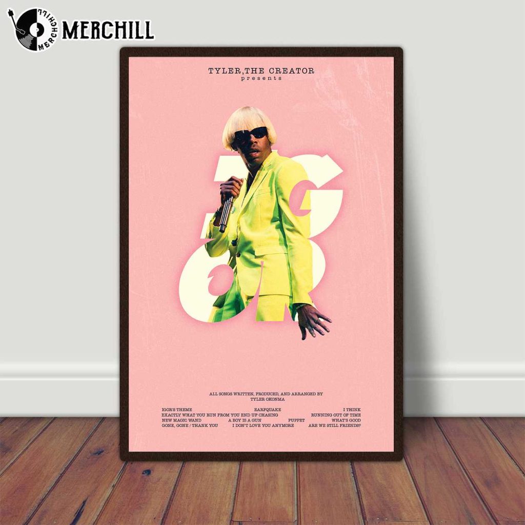 Tyler The Creator Igor Poster Tyler The Creator Gift Ideas - Happy ...