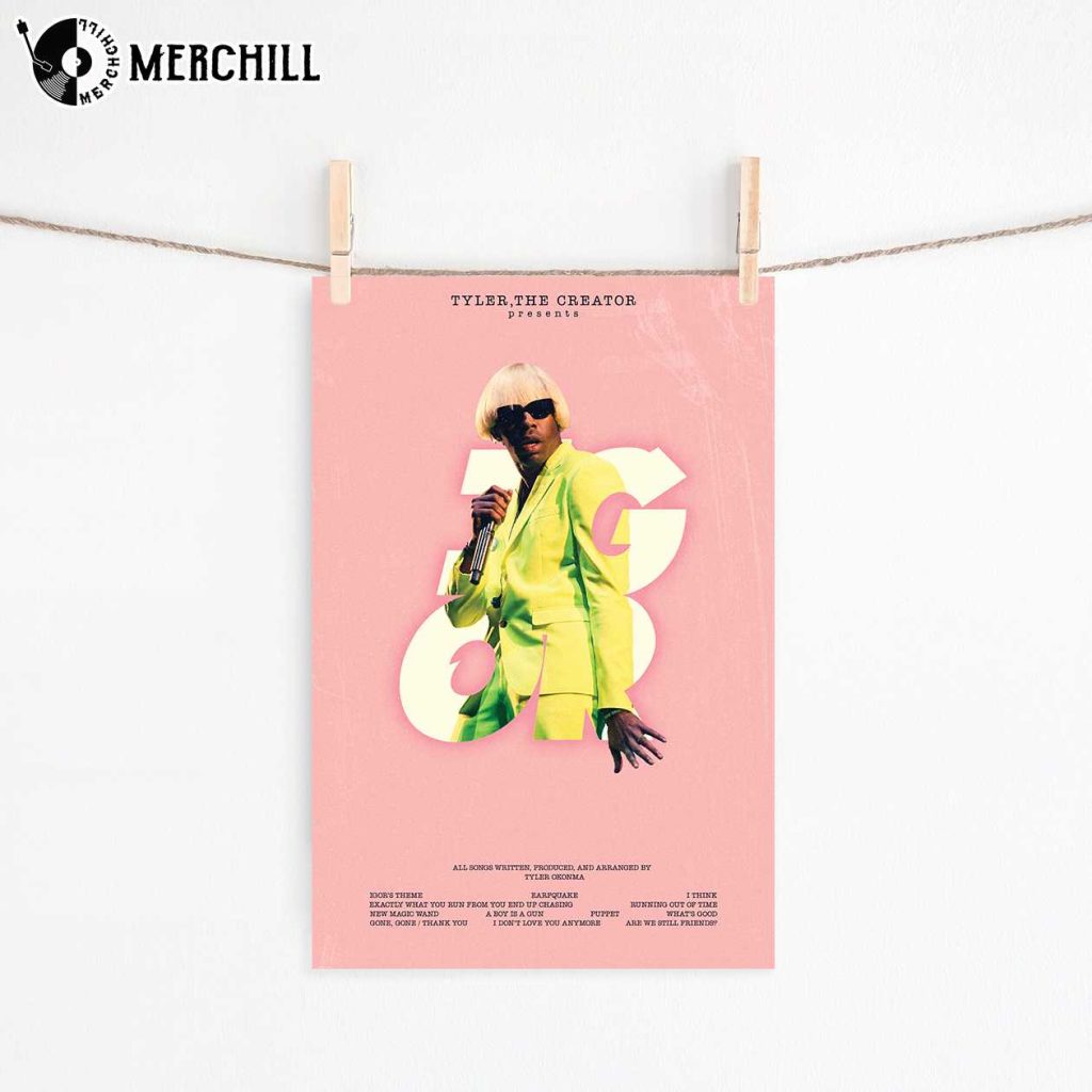 Tyler The Creator Igor Poster Tyler The Creator Gift Ideas - Happy ...