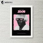 Tyler The Creator Poster Igor Album Birthday Gift Tyler The Creator ...