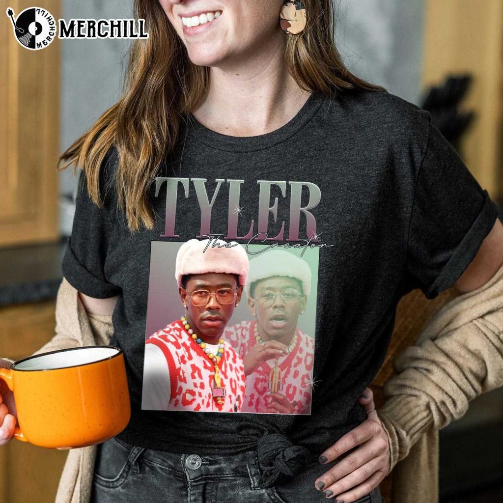 Tyler The Creator Tee Gifts for Tyler the Creator Fans - Happy Place ...