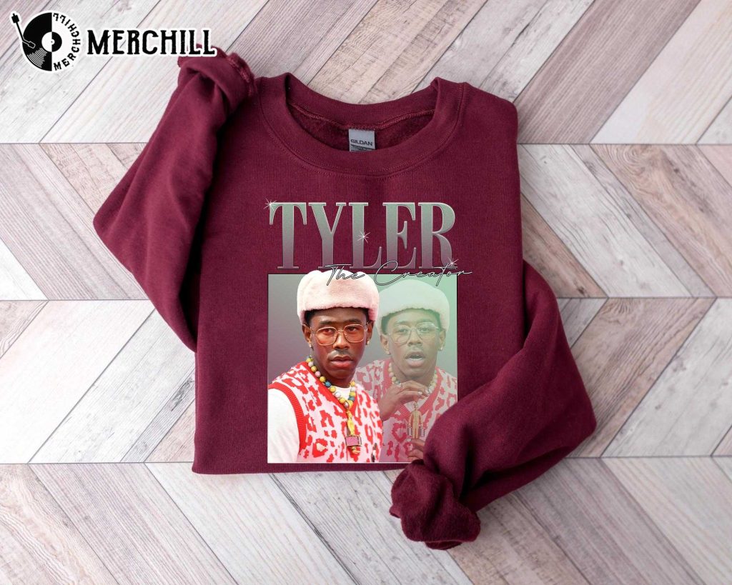 Tyler The Creator Tee Gifts for Tyler the Creator Fans - Happy Place ...