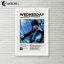 Wednesday Play Cello Poster Jenna Ortega Horror Lovers Gifts - Happy ...