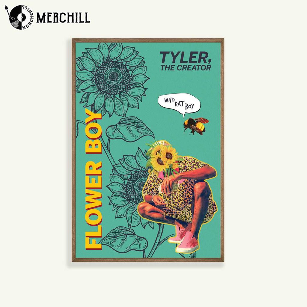 Tyler The Creator Poster Igor Album Birthday Gift Tyler The Creator ...