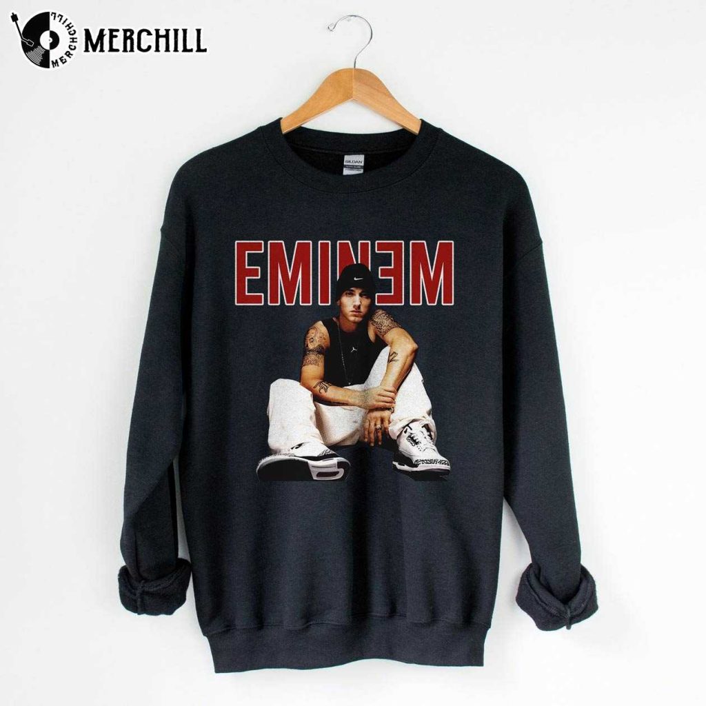 Eminem Tee Shirt - High-Quality Graphic Print Perfect Gift for Fans ...