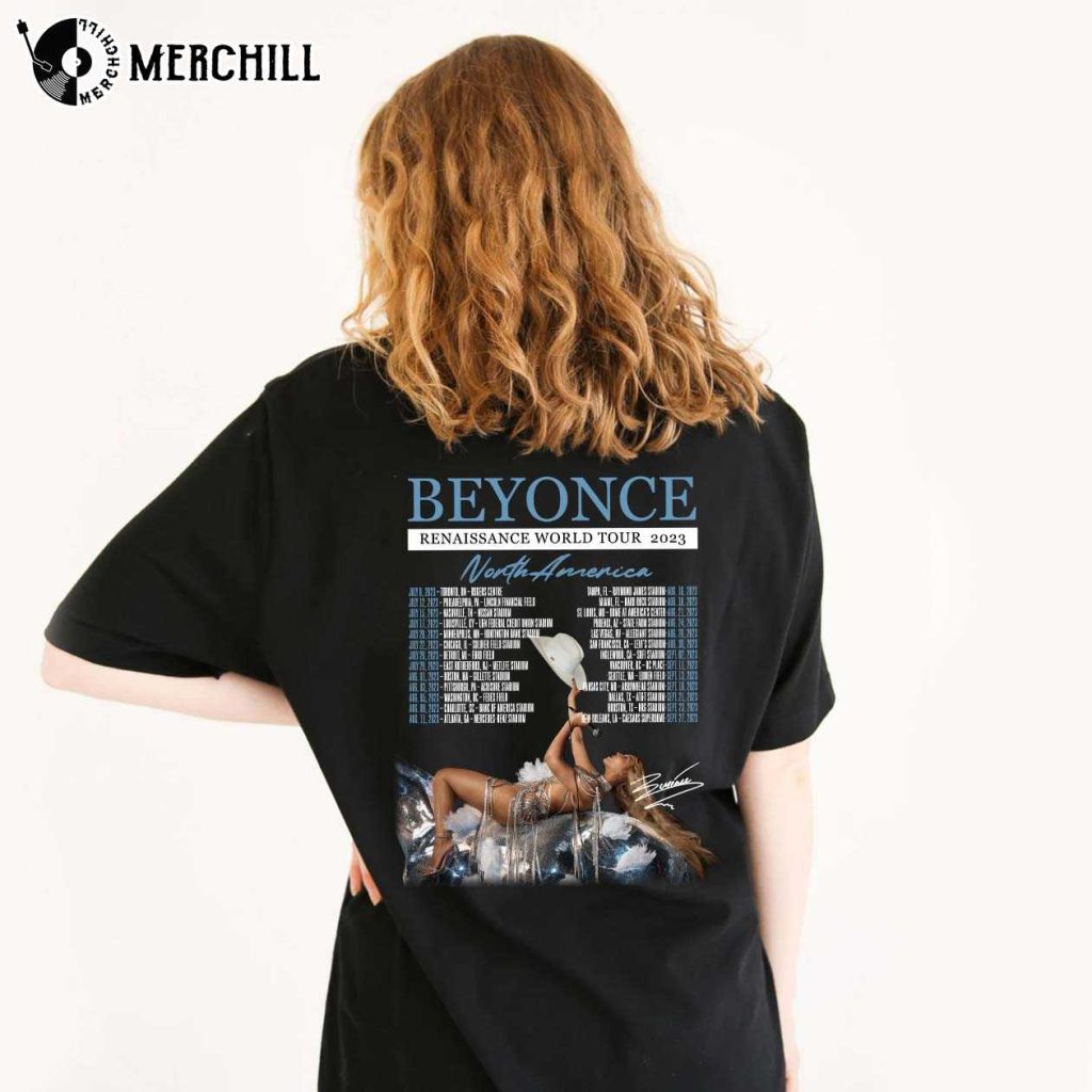 Beyonce Renaissance World Tour 2023 Beyonce Graphic Tee - Happy Place ...