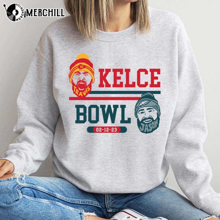 Kelce vs Kelce Bowl Kansas City Chiefs Super Bowl Shirt 2023 - Happy ...