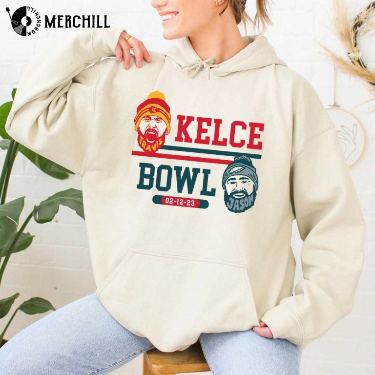 Kelce vs Kelce Bowl Kansas City Chiefs Super Bowl Shirt 2023 - Happy ...